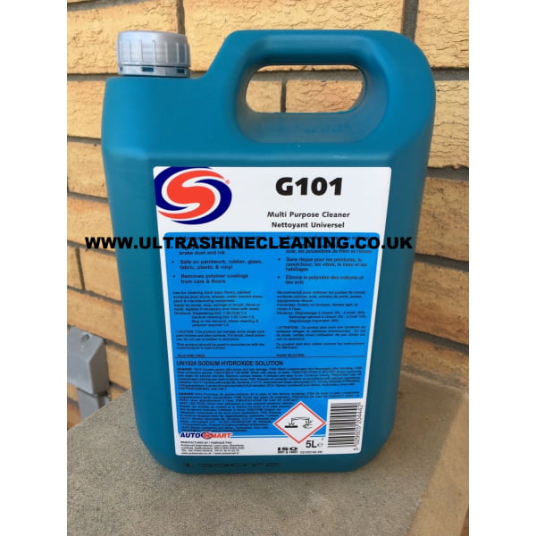 AUTOSMART G101 5ltr - Ultrashine Cleaning Supplies