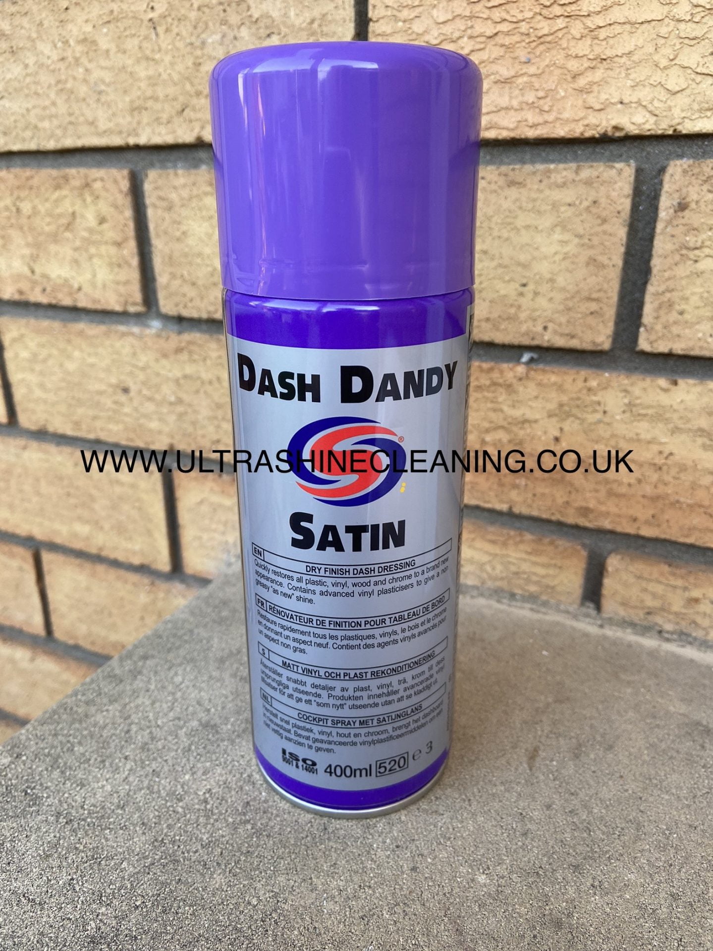 AUTOSMART DASH DANDY X 12 - Ultrashine Cleaning Supplies