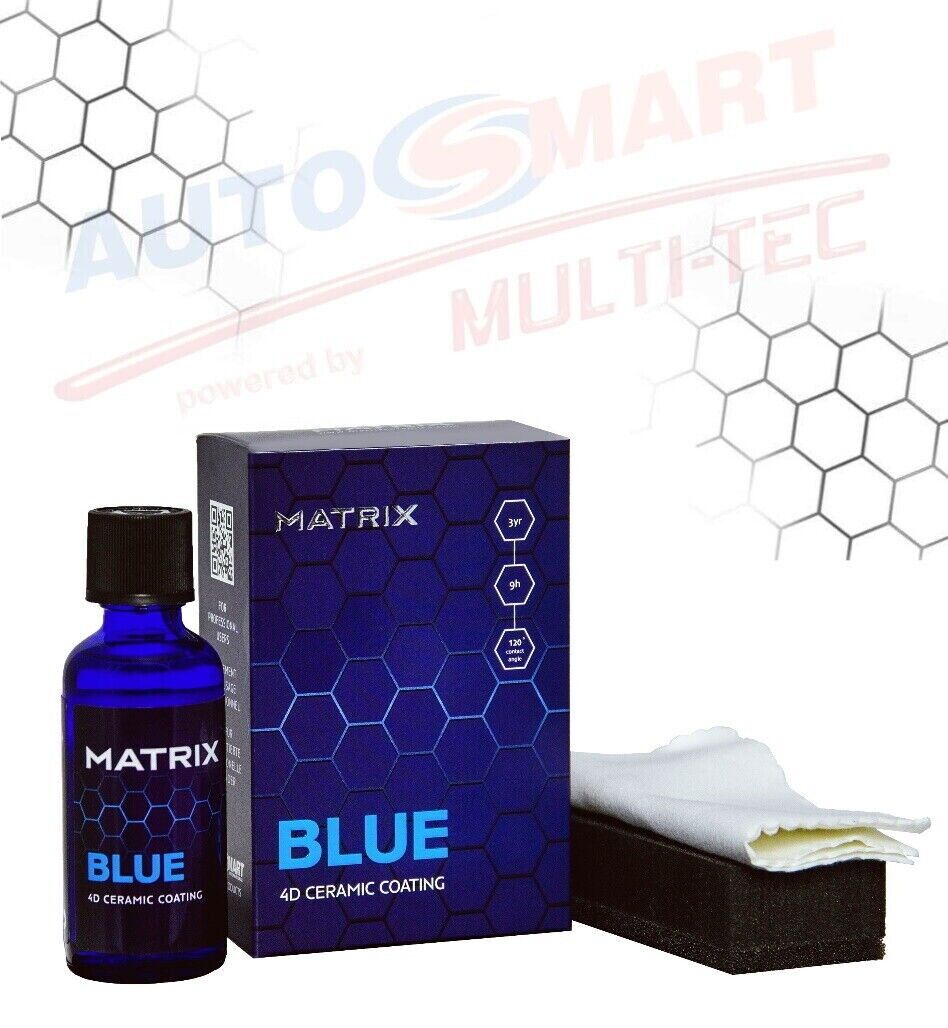 AUTOSMART matrix blue ceramic coating 50ml - Ultrashine Cleaning Supplies